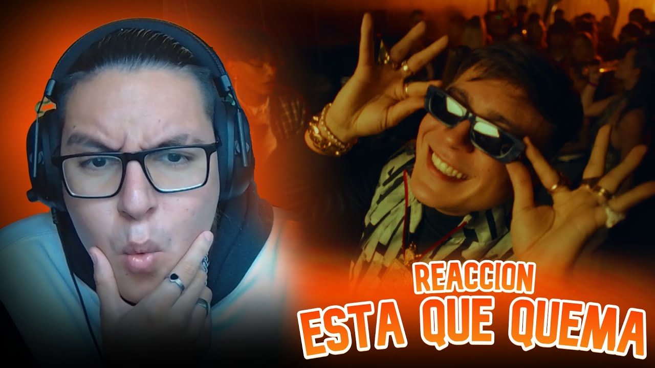 REACCION A " YSY A FT. SIXTO YEGROS - ESTA QUE QUEMA " - YouTube