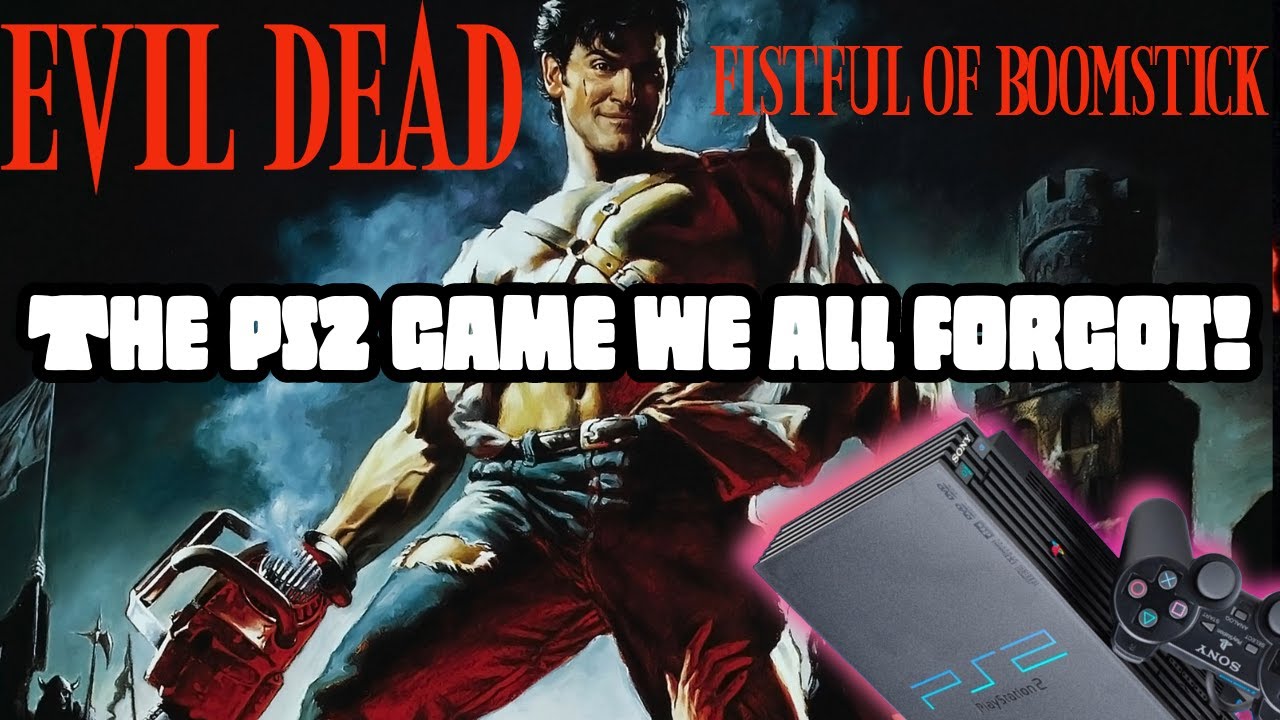 WHY was Evil Dead the PS2 game we all FORGOT! #ps2 #retro #ps1 #ps2 ...