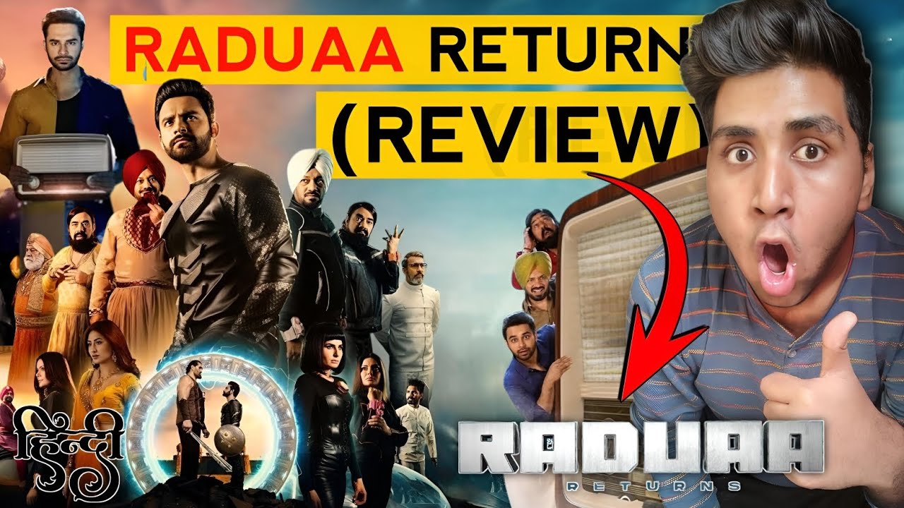 Raduaa Return (2024) Hindi Movie REVIEW - Sameer Movie REVIEW - YouTube