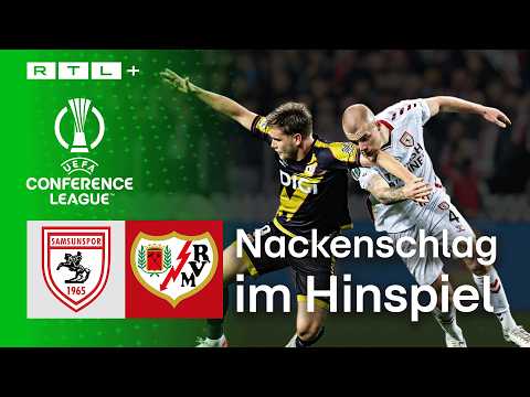 Samsunspor vs. Rayo Vallecano | Highlights | UEFA Conference League | RTL Sport