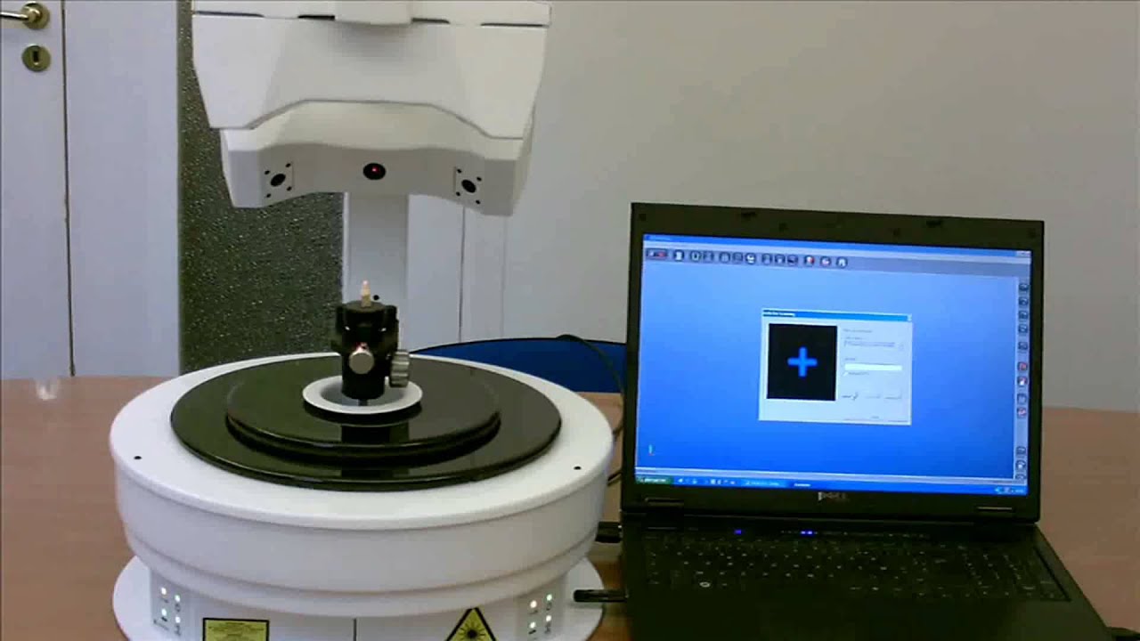 CYNOPROD 3D Digital scanner i3 Evolution - YouTube