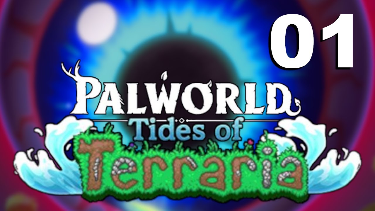 Palworld Gameplay: Season 3 - Tides of Terraria Edition - Episode 1 ...