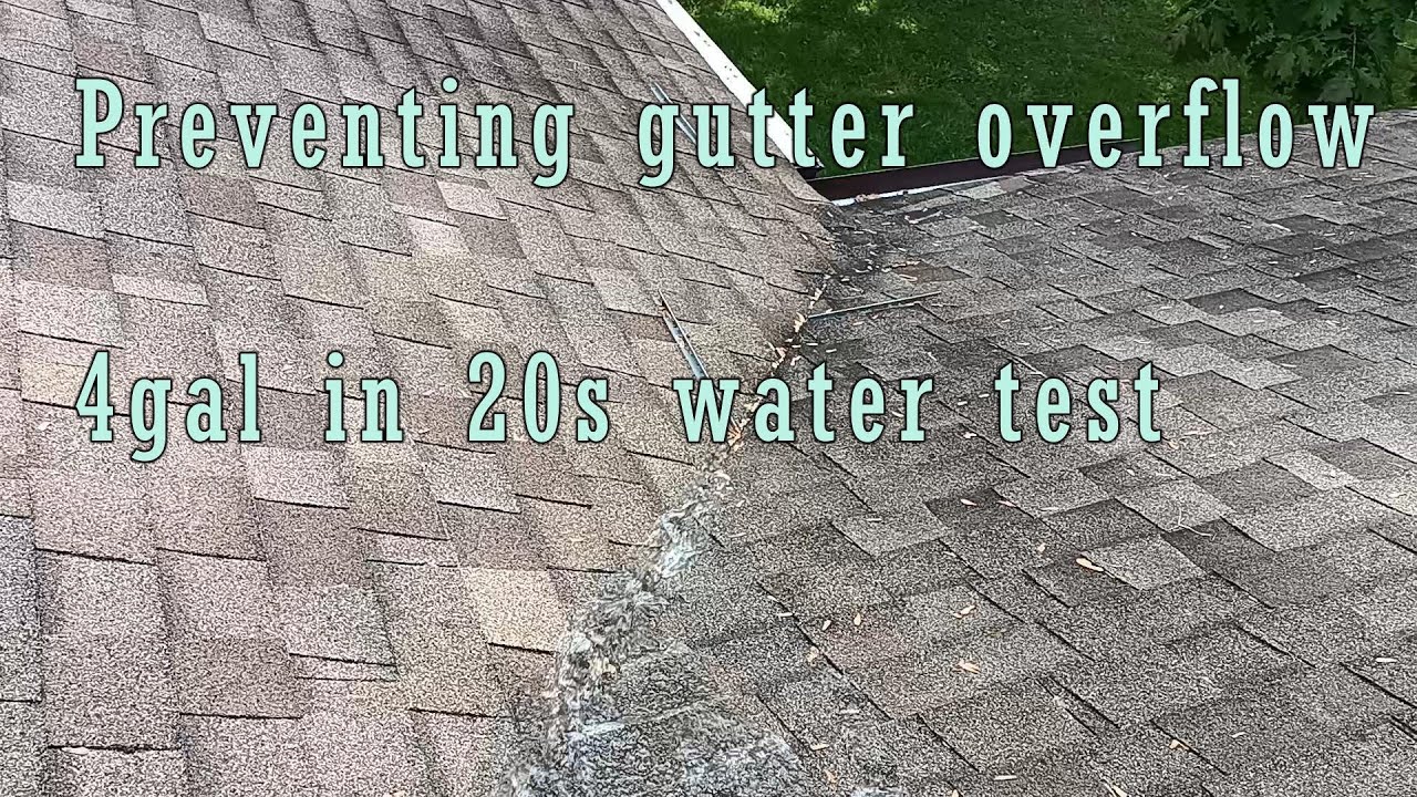 Prevent Water Overflow in Gutters: Effective Solutions preventing ...