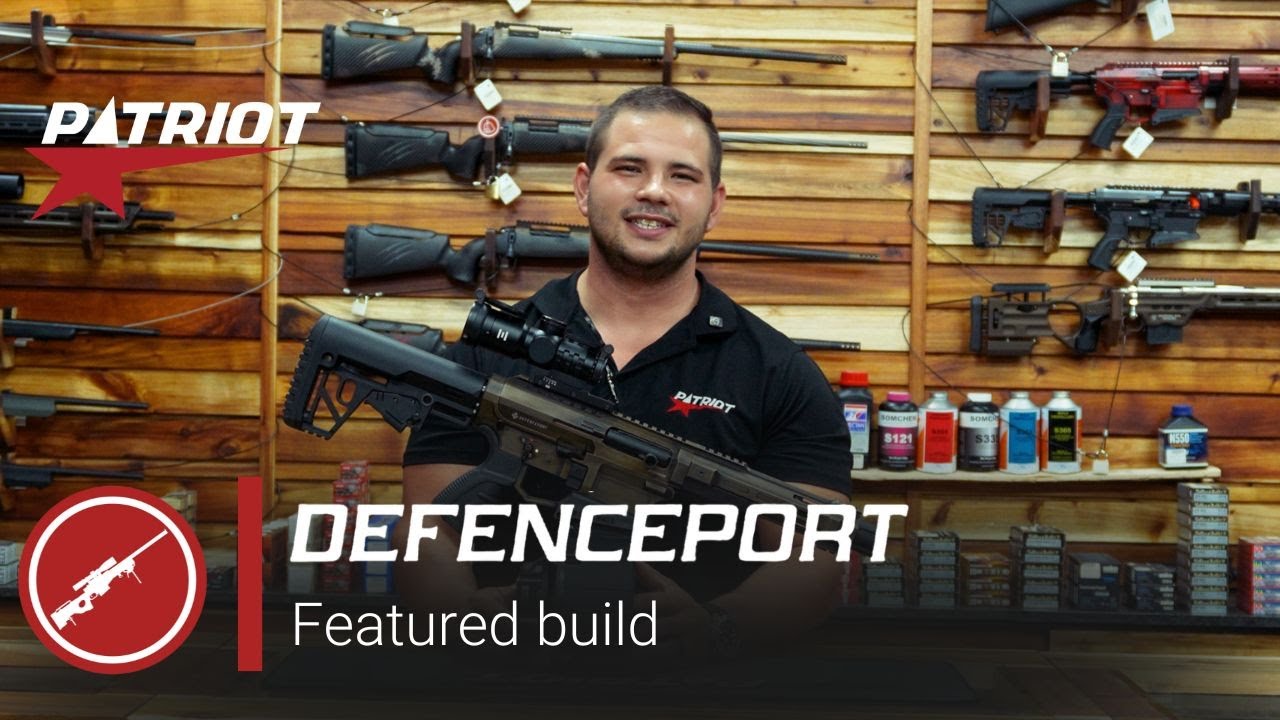 Defenceport Gustav 12 GA Review – High-Capacity Shotgun for Versatile ...