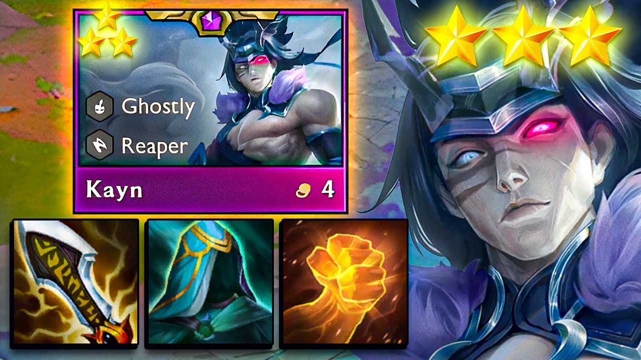 3 Star Kayn Spins To Win! I Was Given Kayn 2 So Early Into The Game ...