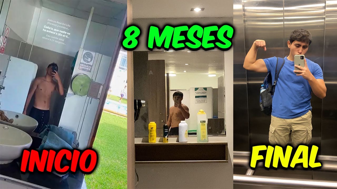 ¡De 55 a 68 KILOS Mi Increíble Cambio Físico! - YouTube