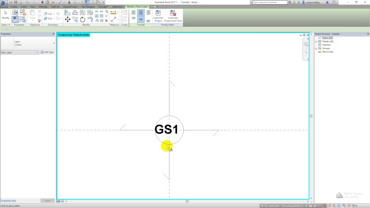 KNOWHOWSKILL_Annotate - Span Direction Symbol(สัญลักษณ์ทิศทางพื้น ...