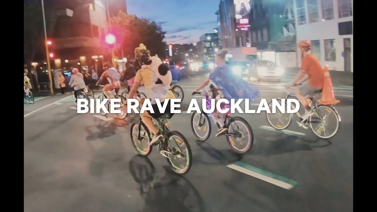 Bike Rave Auckland (GoPro Hero 7 Night Footage) - YouTube