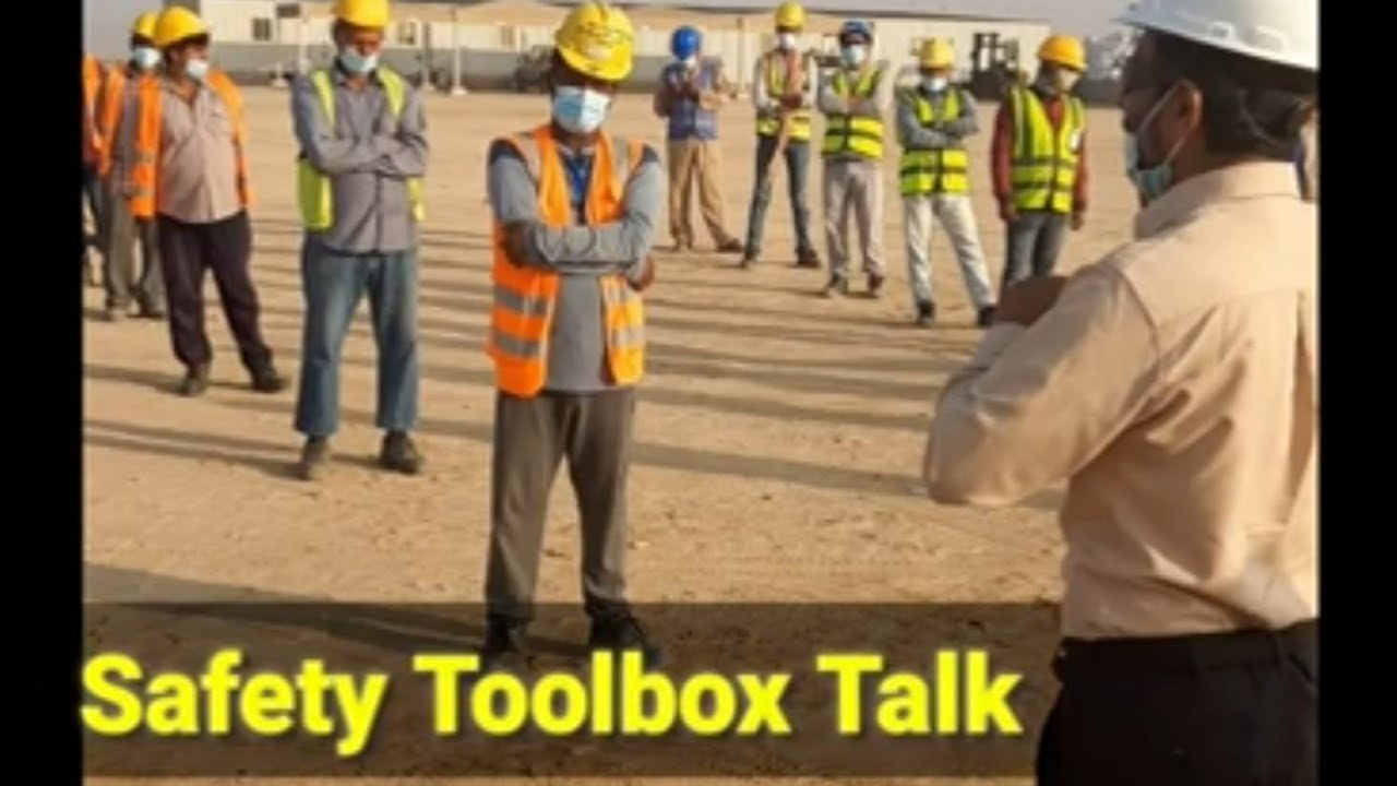 Tbt, Toolbox Talk Meeting. Worksite Speech. - YouTube