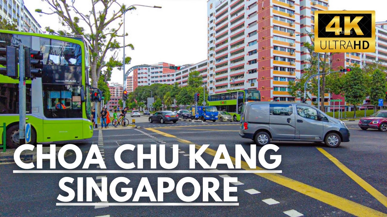 Choa Chu Kang Neighbourhood Walking Tour ~ Singapore Walking Tours [4K ...