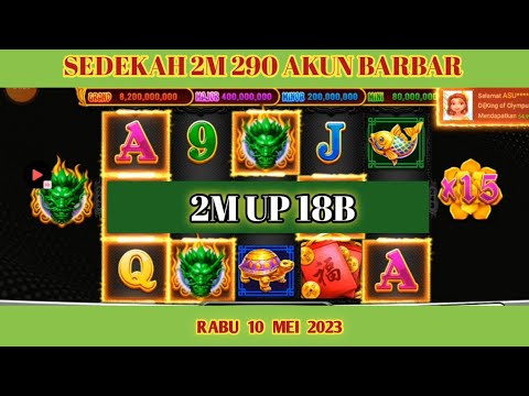 MODAL SEDEKAH 2M BARBAR UP 18B |5 DRAGON| - YouTube