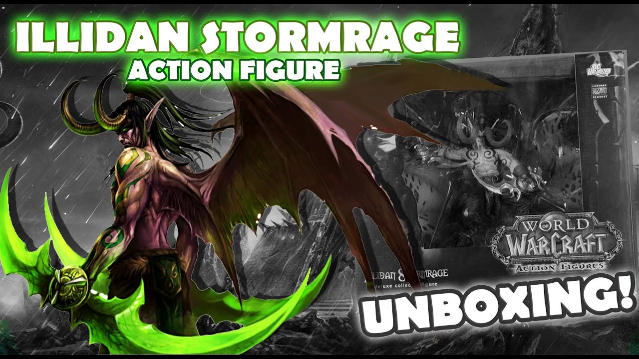 Illidan Stormrage ( Terrorblade ) Deluxe Collector Figure | World of ...
