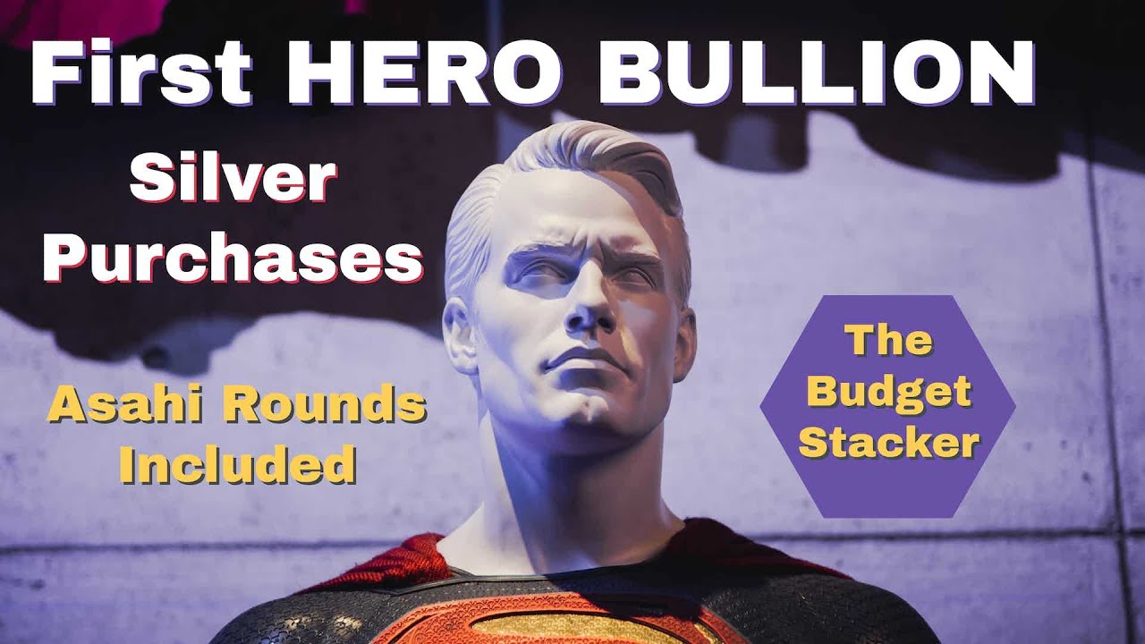 First HERO BULLION Purchase of Silver, including Asahi Rounds - YouTube