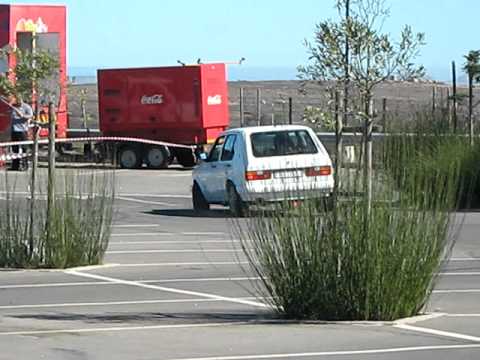 1ste Weskus Mall Vredenburg Gymkhana - 19 March 2011 - YouTube