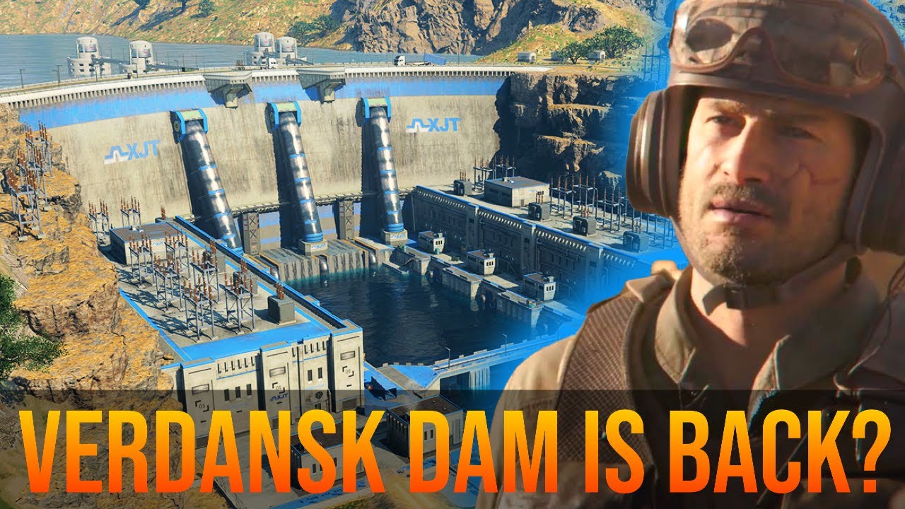 🔴 COD Warzone: WILL SEASON 4 BRING BACK VERDANSK DAM? | Warzone Update ...