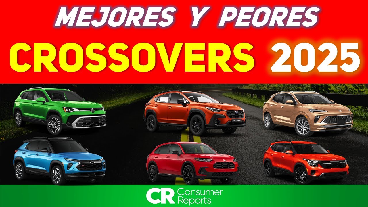 RANKING de los Mejores y Peores CROSSOVERS para este 2025 según ...