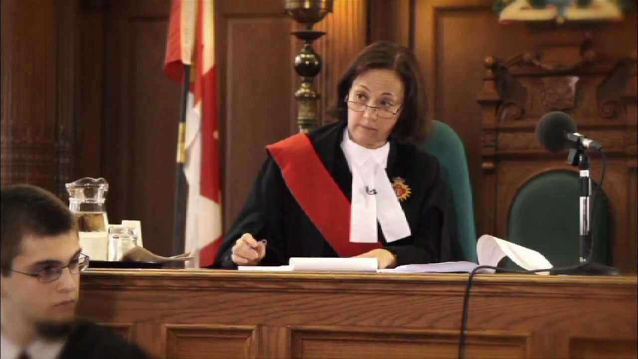 Mock Trial Step-by-Step: Introduction of Evidence - YouTube