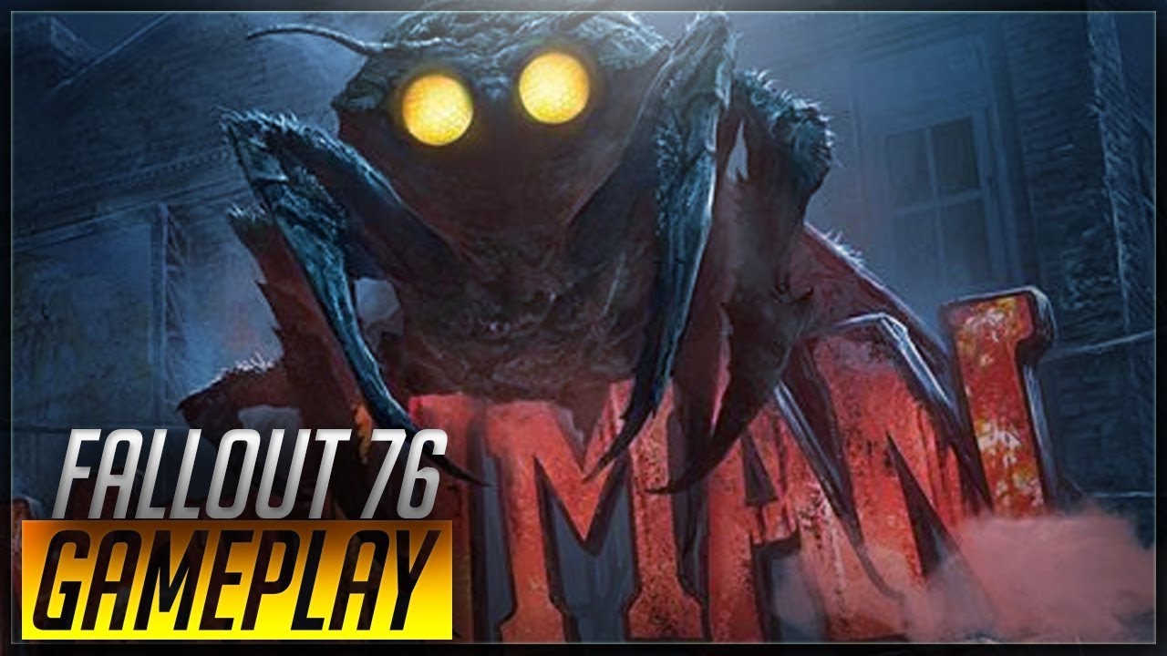 I Joined A Mothman Cult In Fallout 76 - YouTube
