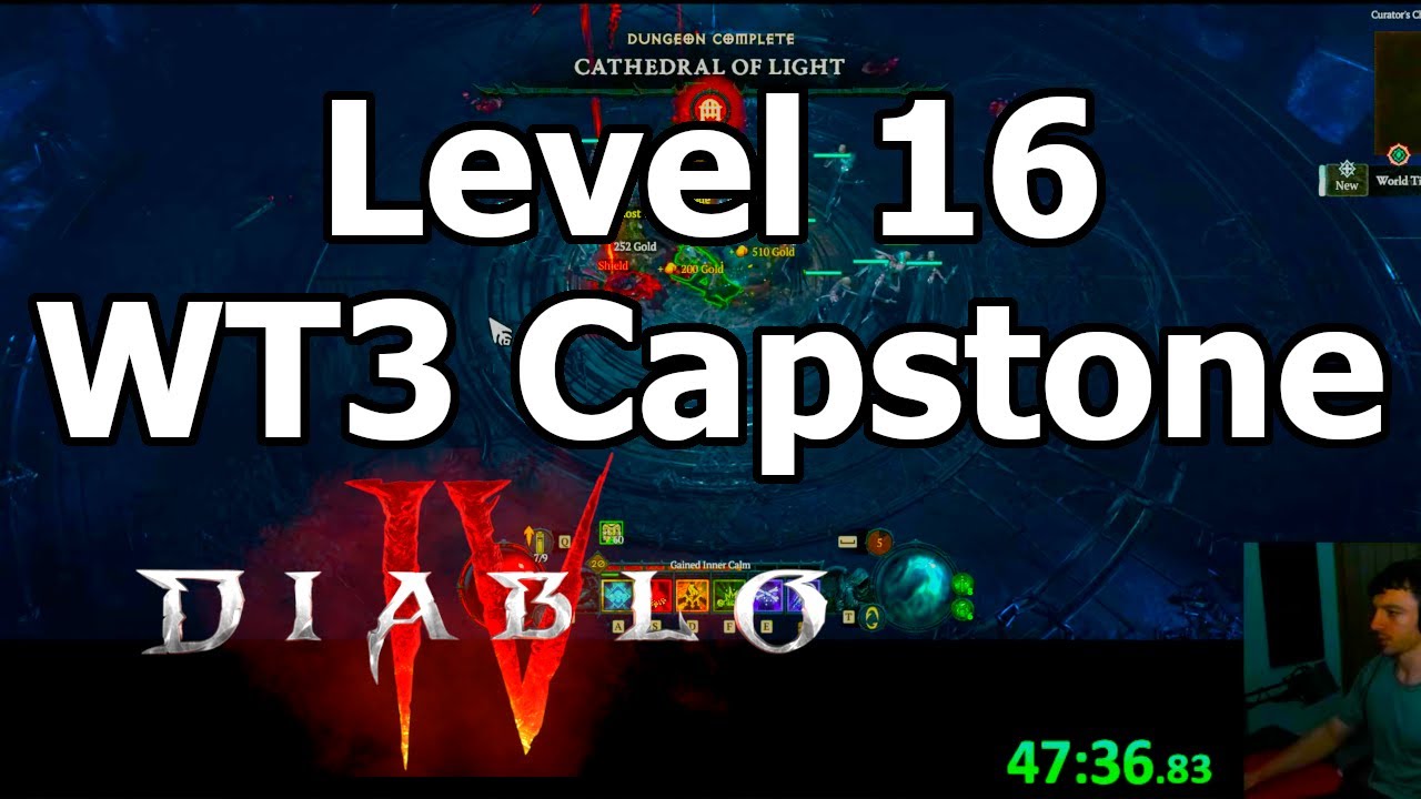 Doing the WT3 Capstone at lvl 16 in hardcore - YouTube