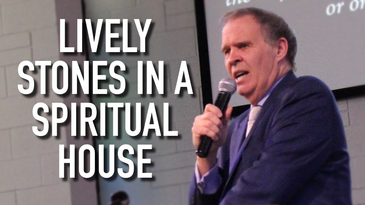 Rev. David Trammell - Lively Stones in a Spiritual House, 1 Peter 2:1-5 ...