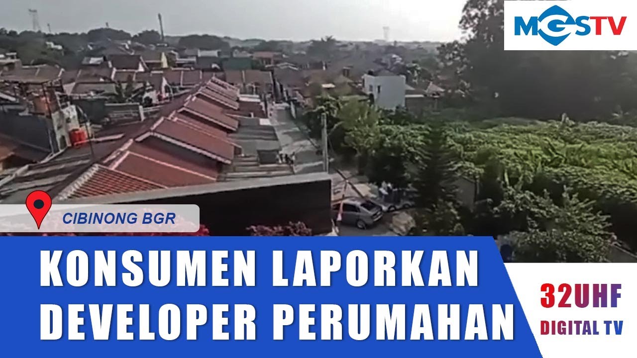 KONSUMEN POLISIKAN DEVELOPER PERUMAHAN - YouTube