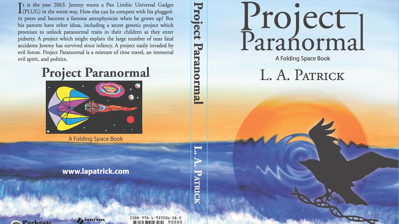 Project Paranormal by L. A. Patrick - A Video Trailer by Gu3 - YouTube