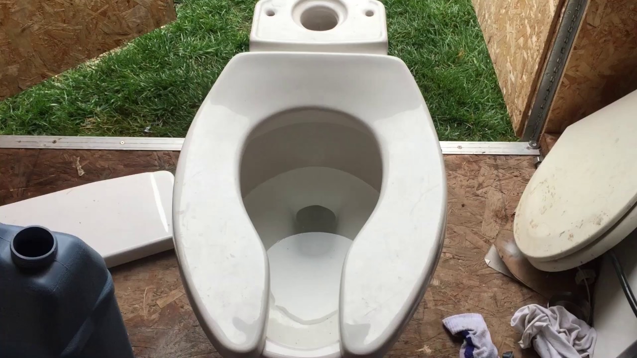 AS Yorkville Bucket Flush - YouTube