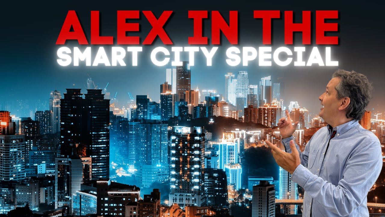 Alex In The Smart City | Survival Guide Using Smart Technology EP22 ...