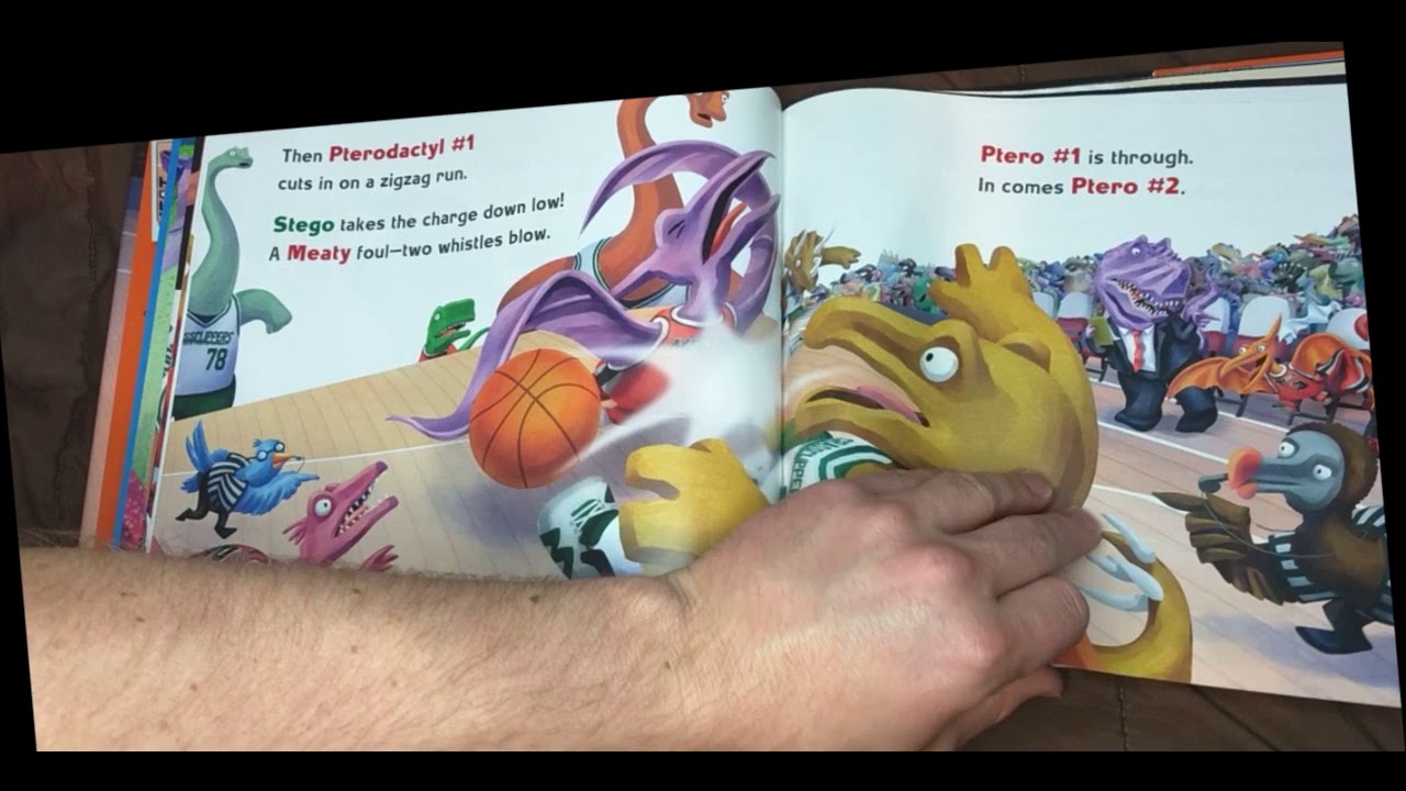 Dino Basketball - YouTube