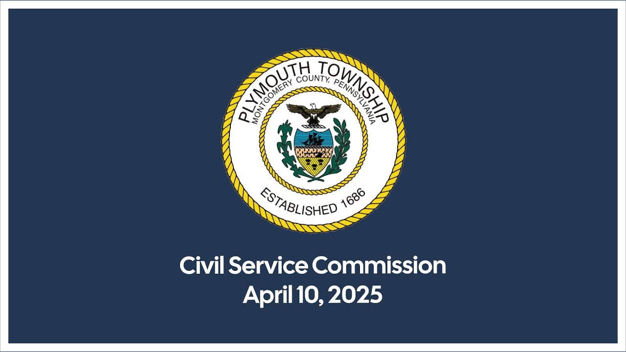 Civil Service Commission | April 10, 2025 - YouTube