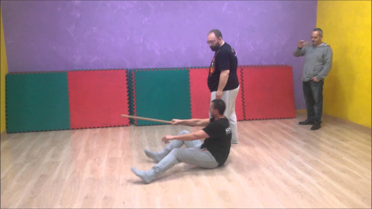 Systema Stick work vol 1 - YouTube