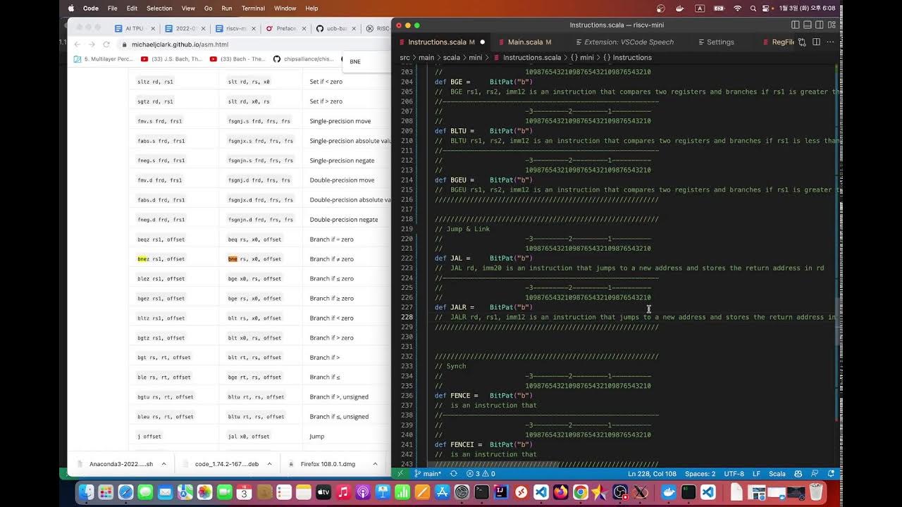 [Chisel Riscv core] 1rd : core datapath - YouTube