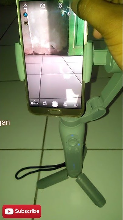 Tutorial Singkat ‼ Kalibrasi Gimbal Brica B-Steady 2 Pocket 2022 - YouTube