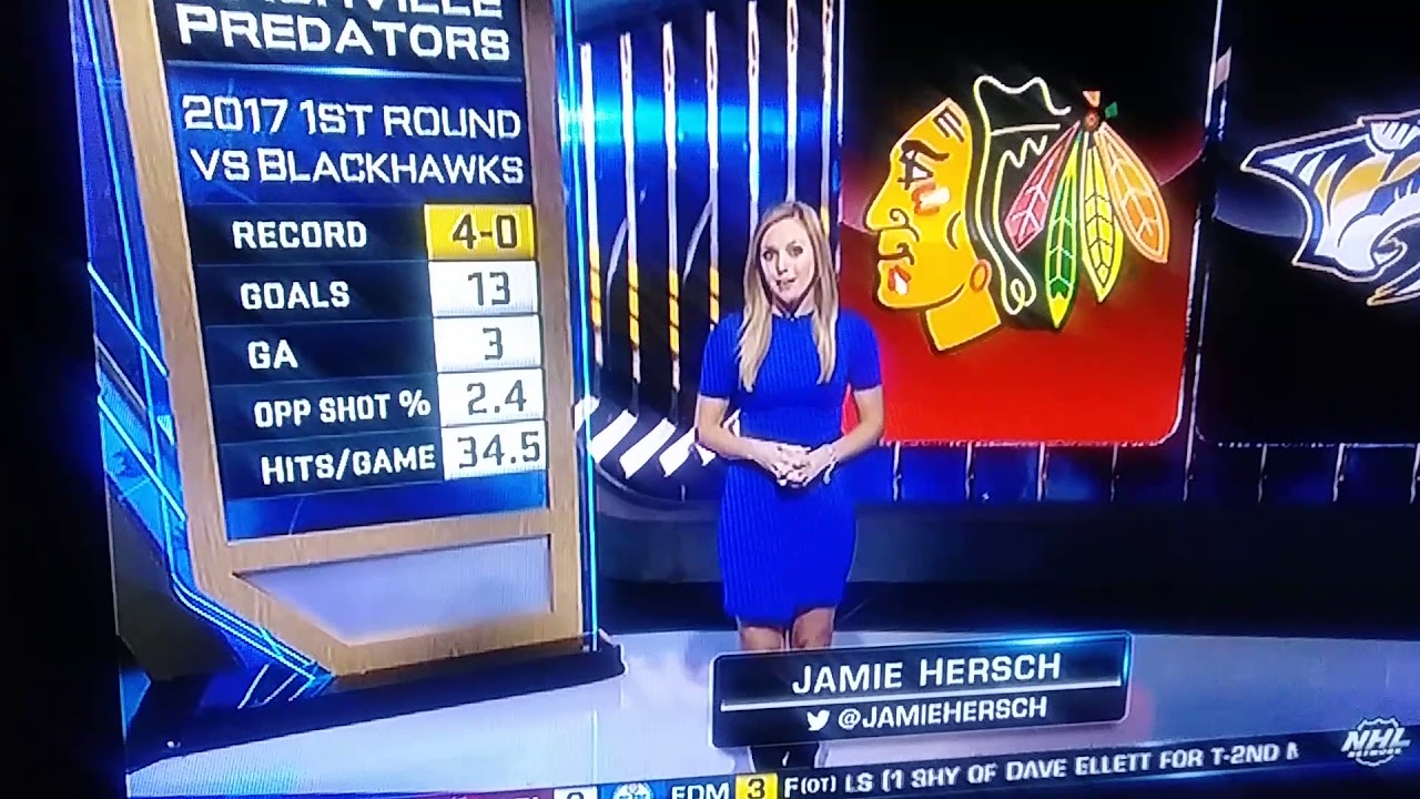 NHL on the Fly with Jamie Hersch(1) - YouTube