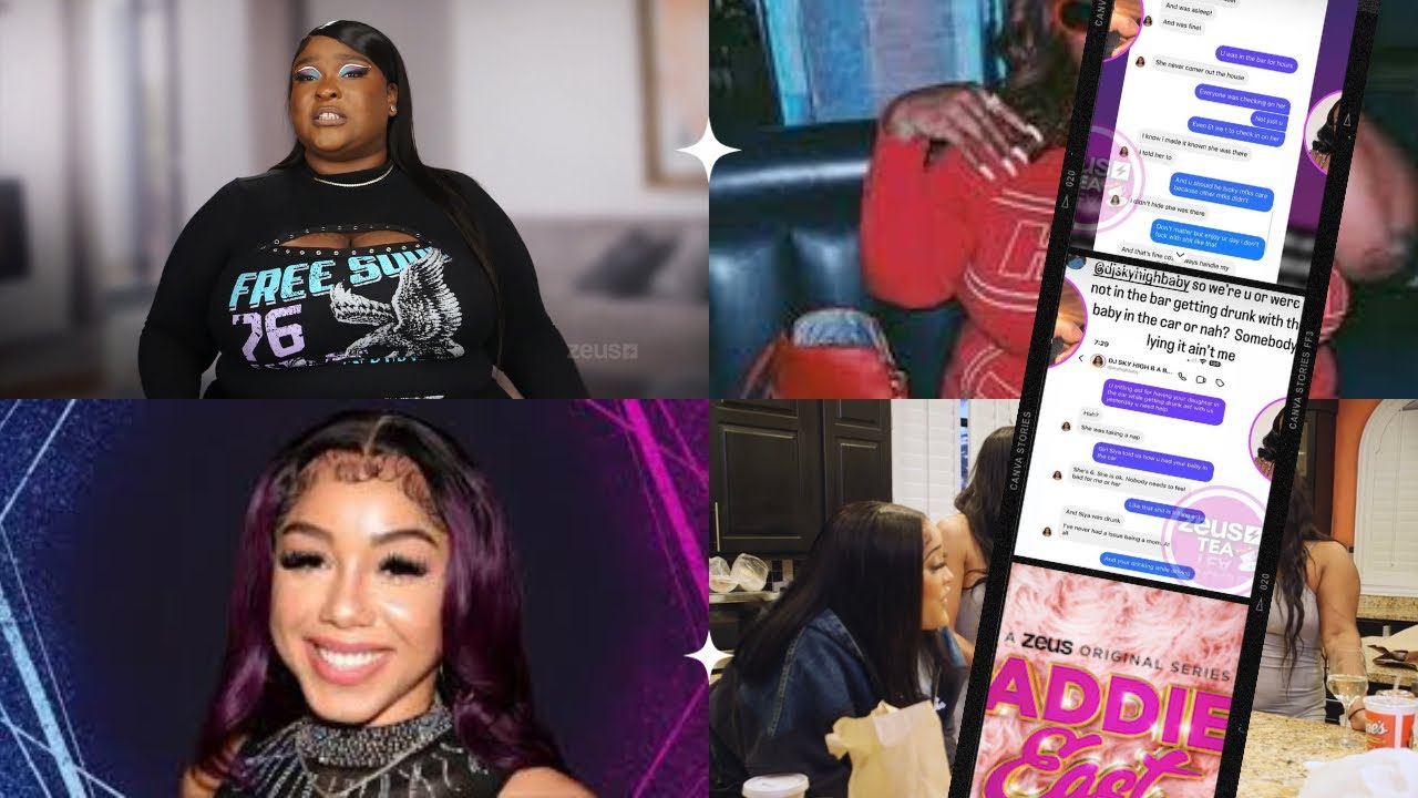 Rollie alleged Dj sky high baby left her daughter in the car with ...