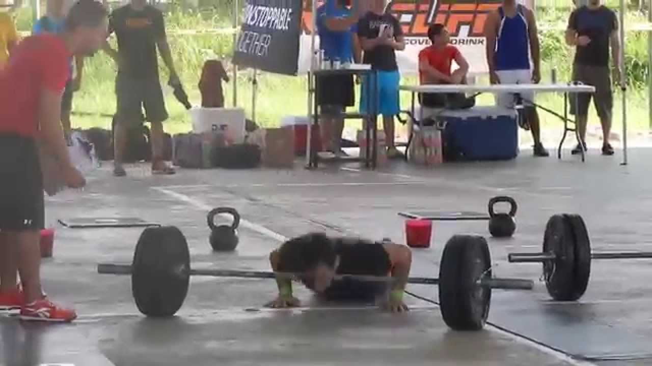 Broken Barbells - Event 1 - Individual Male 2 - YouTube