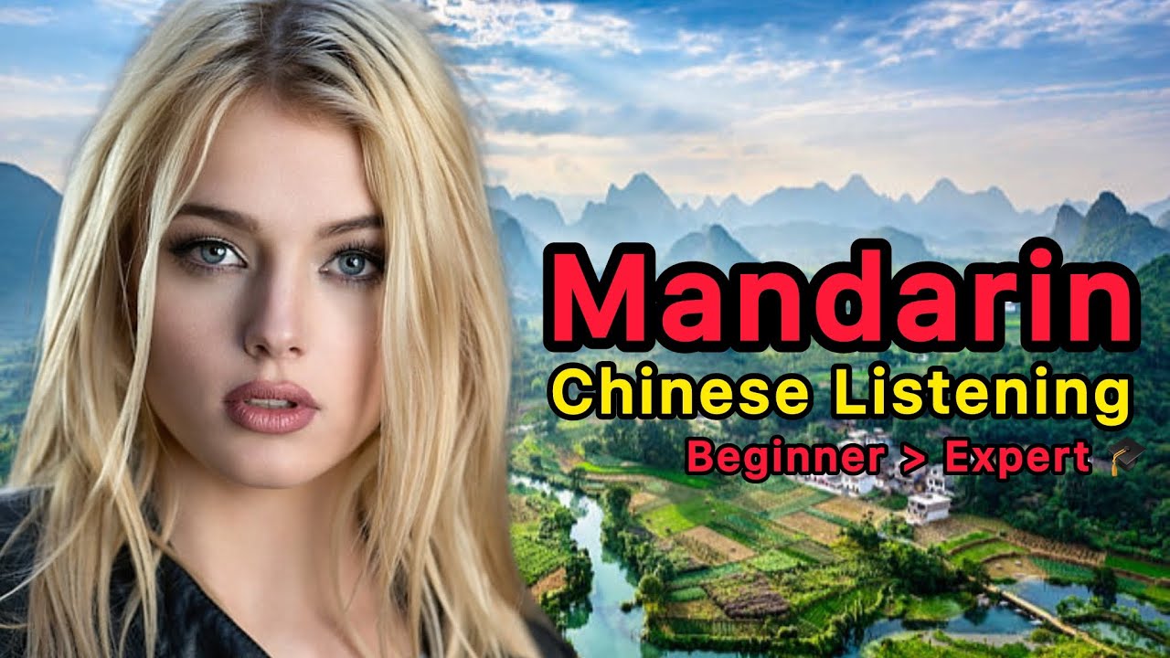 Chinese Listening Practice for Beginners to Expert | Improve Your ...