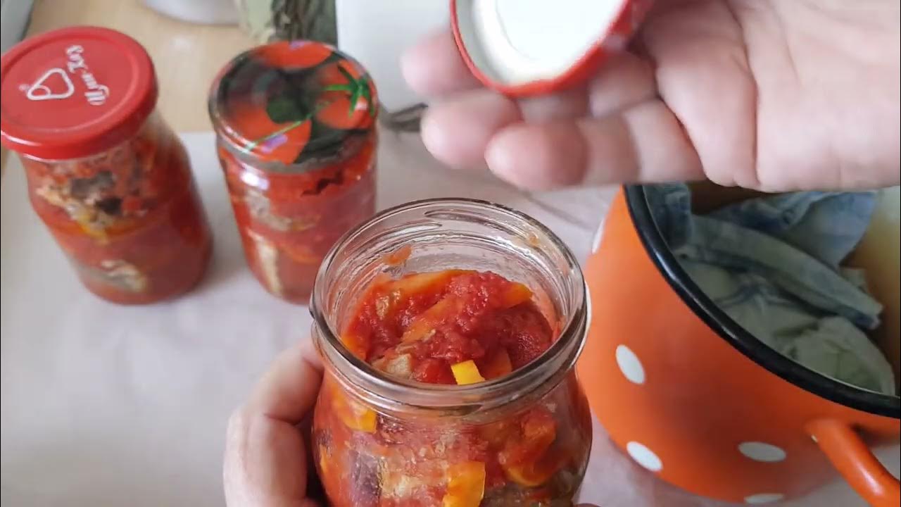 #налим в томатном соусе без автоклава #burbot - YouTube