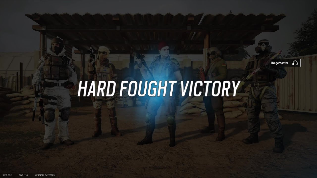 Rainbow Six Siege Y8S1 Ranked Match #23 - YouTube