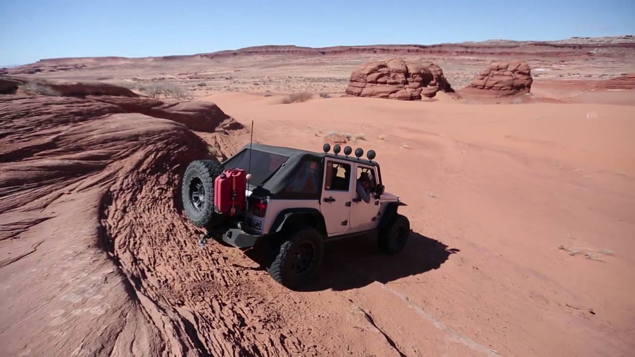 White Wash Sand Dunes Moab 2016 - YouTube
