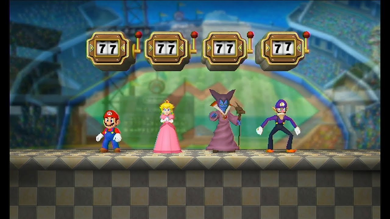 Fortune Street - Mario Stadium - Part 1 - YouTube