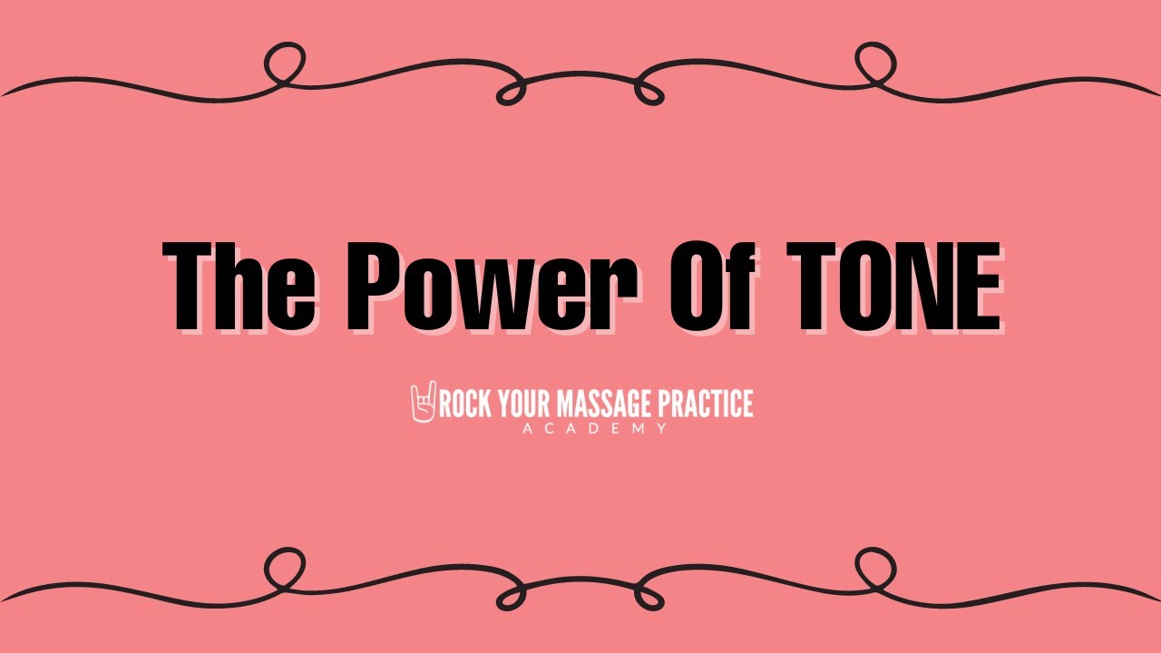 The Power Of Tone - YouTube