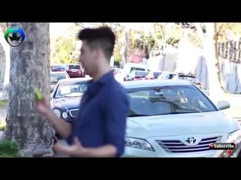 Pranks Kissing hot uber
