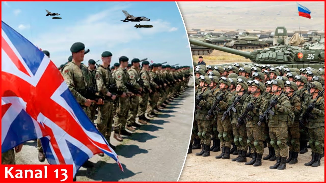 Direct conflict between UK and Russia; London prepares long-range ...