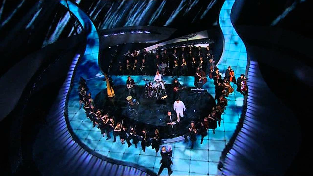 Eurovision 2008 1st Semi-Final: Interval Act - YouTube