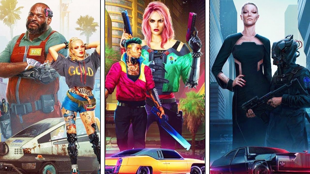 Cyberpunk 2077 Live Gameplay - Street Kid Playthrough - YouTube