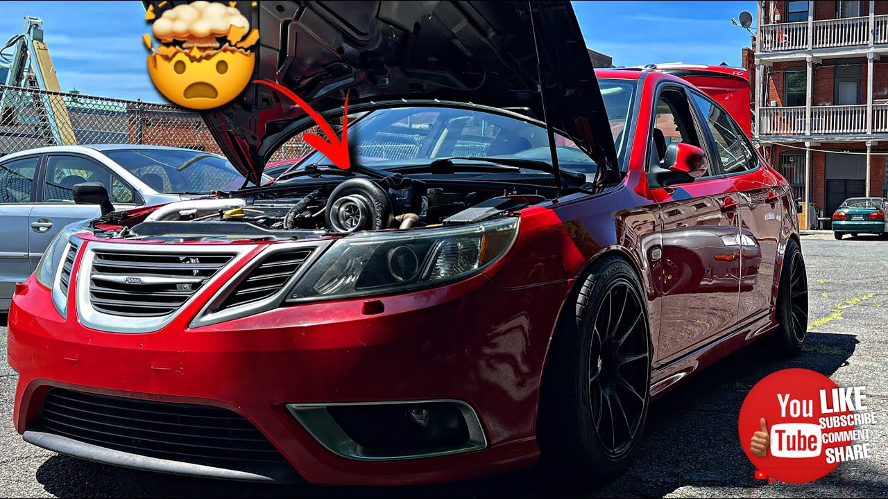 RED FURY GETS A BIGGER TURBO - YouTube