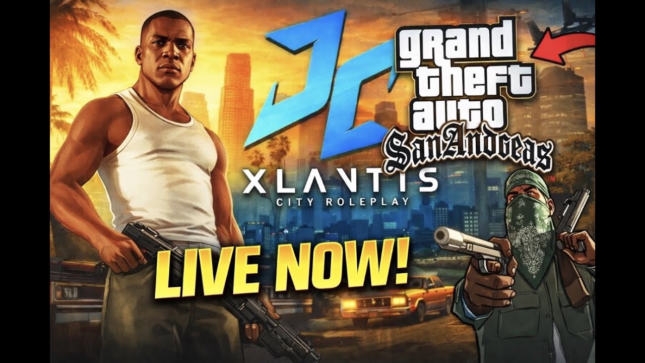 SAMP LIVE XLANTIS NEW CAR ? - YouTube
