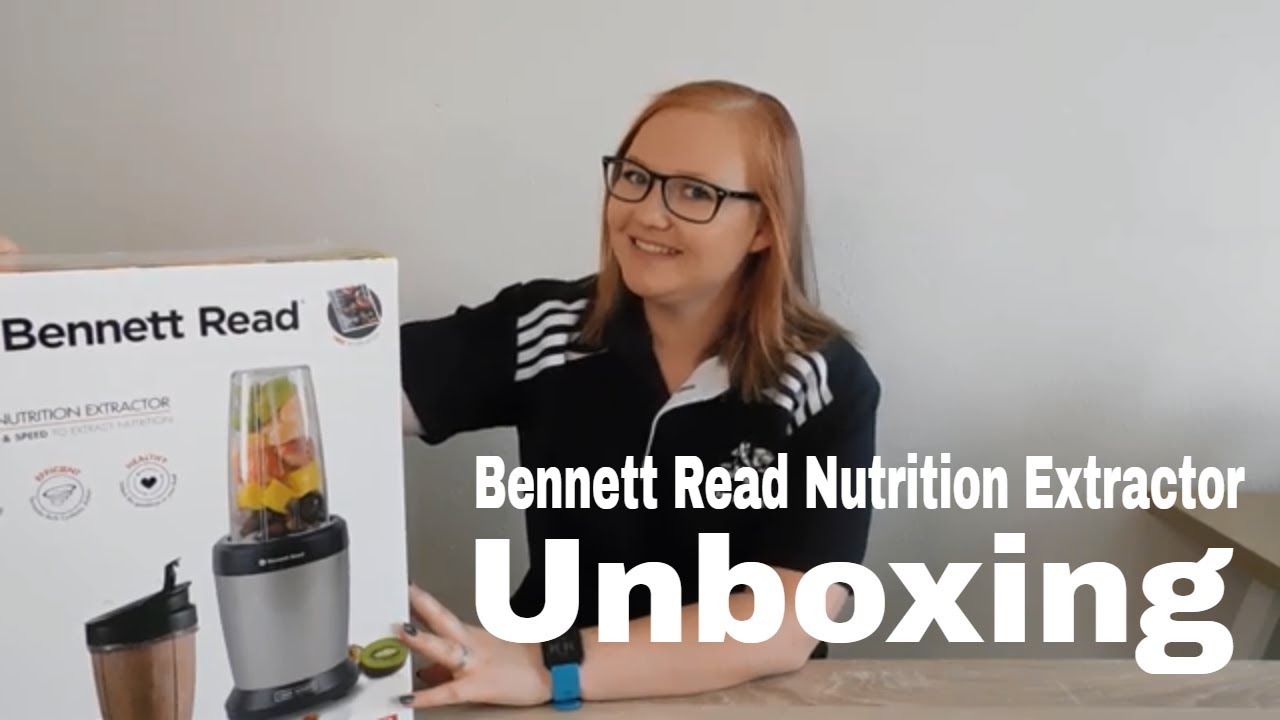 Bennett Read Nutrition Extractor Unboxing | South African Youtuber ...