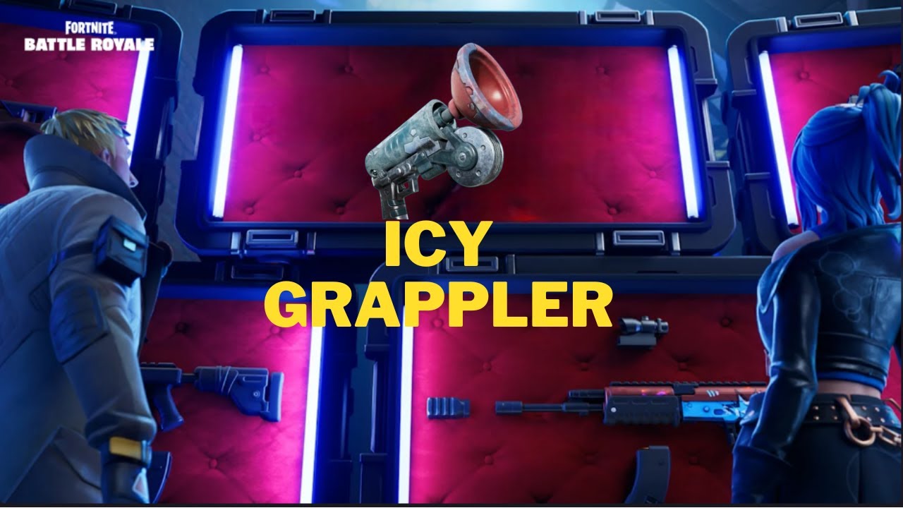 FORTNITE SOLO ZERO BUILDS WITH ICY GRAPPLER | SOLO WIN | #fortnite # ...